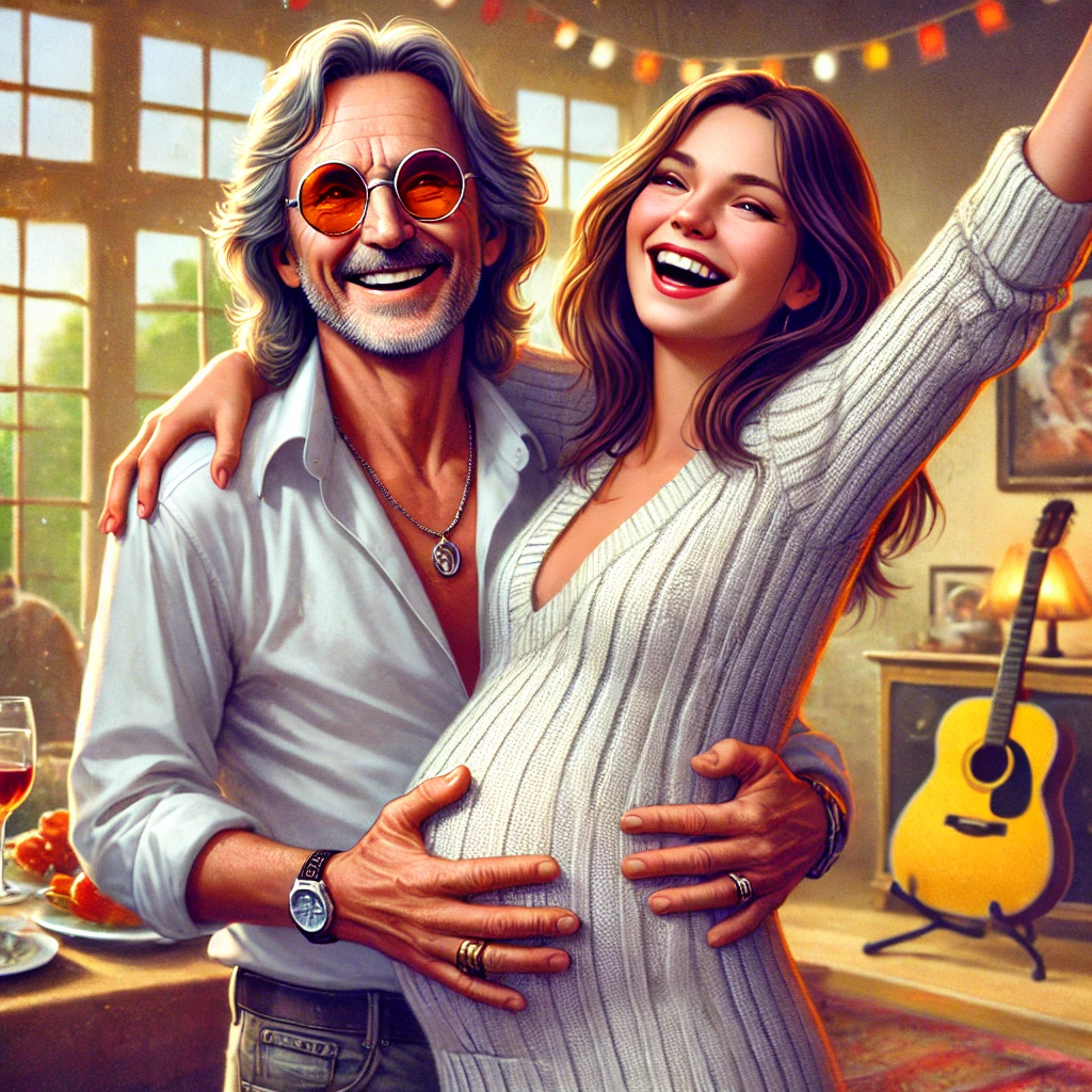 Scorpions' lead singer, Klaus Meine Shares a Joyful Moment as His Wife ...